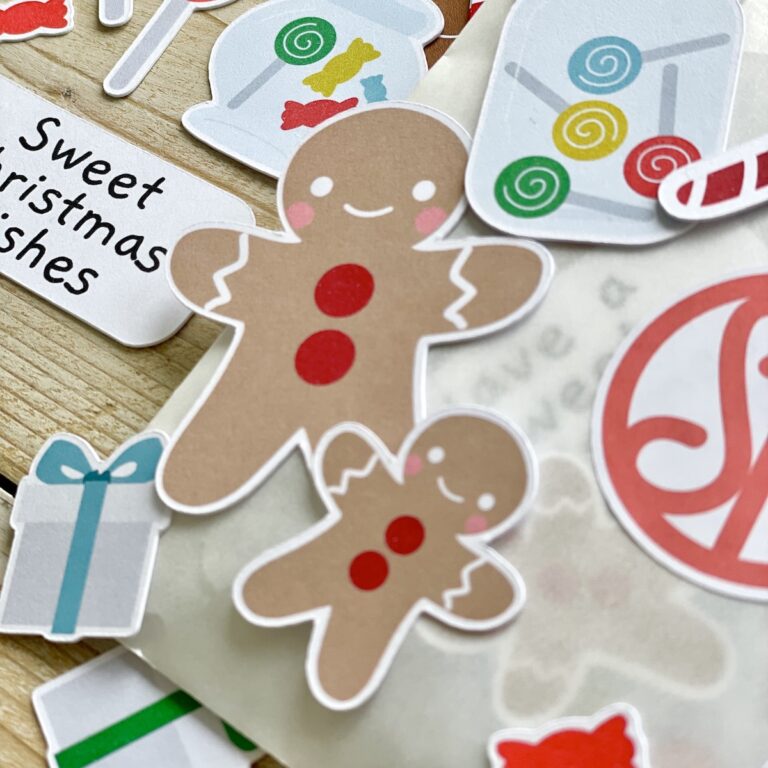 Gingerbread Christmas Craft Supplies | Cardmaking and Crafts