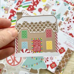 Gingerbread Christmas Craft Supplies | Cardmaking and Crafts